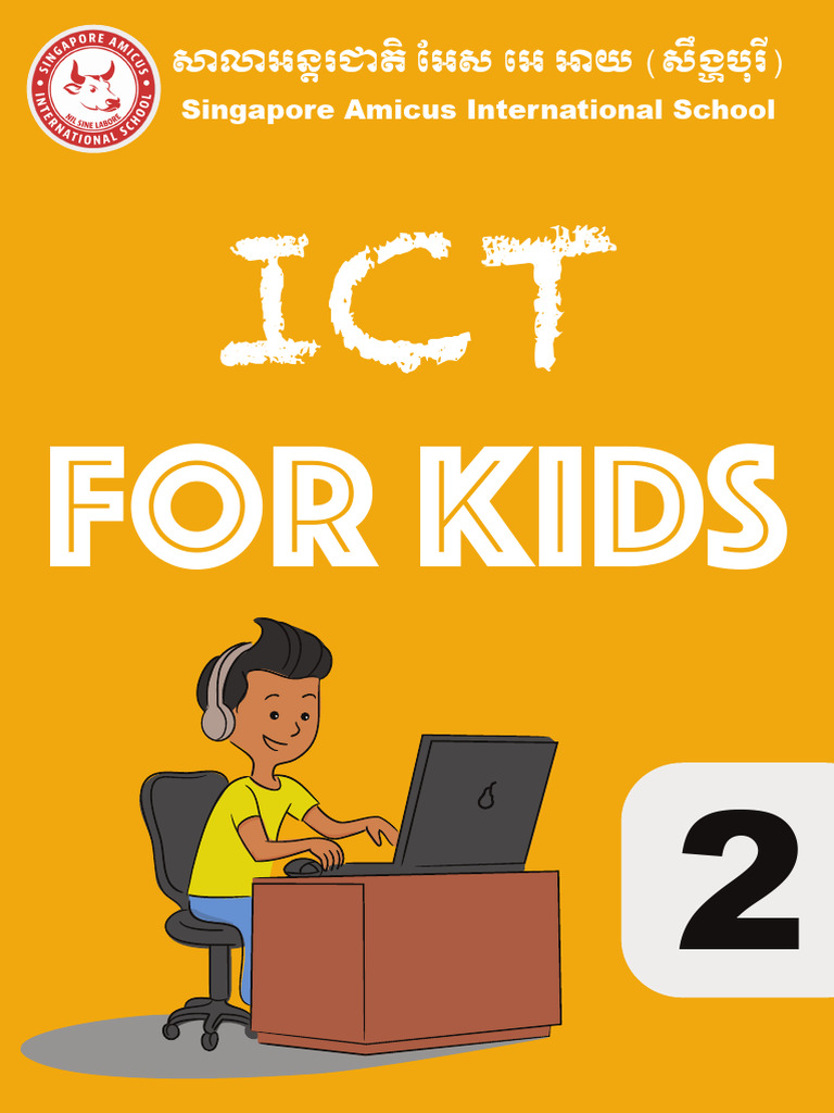 ICT For Kids 2 | PDF