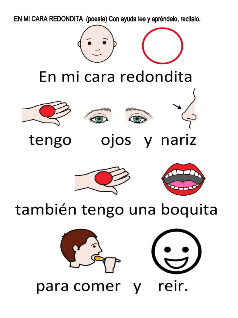 En Mi Cara Redondita | PDF