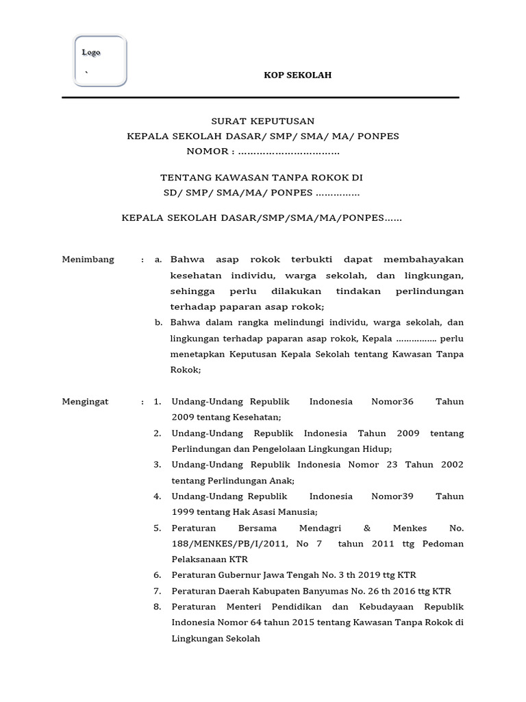 SK KTR Sekolah | PDF