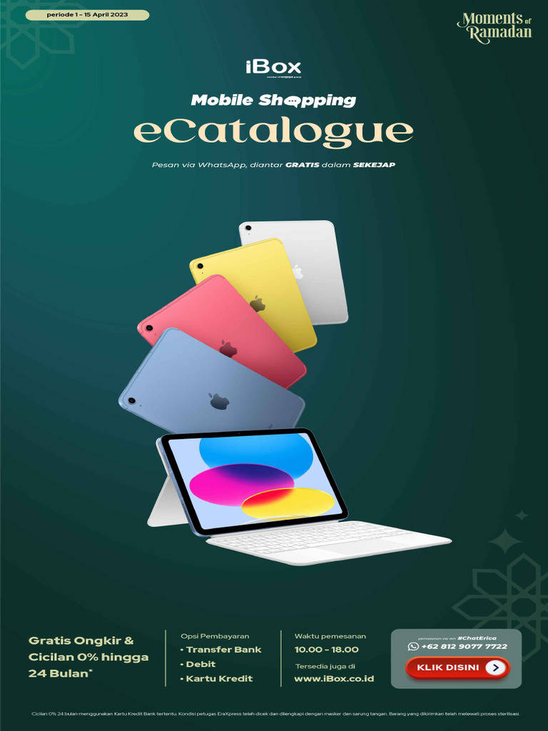 ECatalogue IBox 1 - 15 April 2023 - Produk Apple | PDF