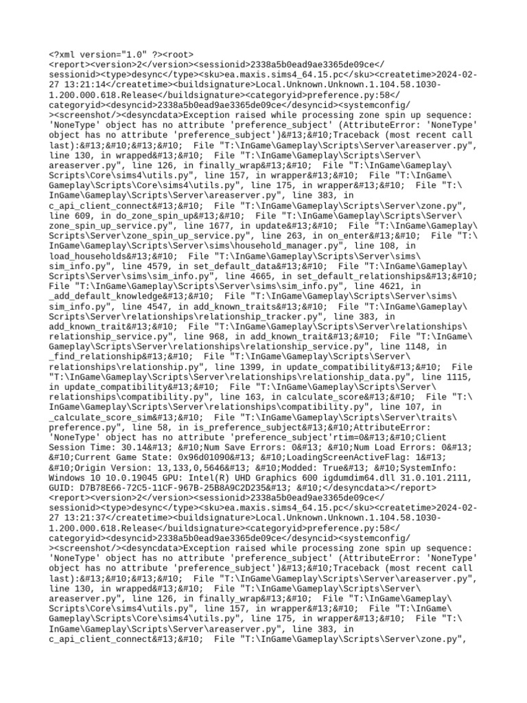 Lastexception 63844734192 | PDF | Software Engineering | Microsoft Software