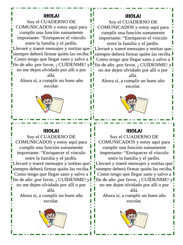 Cuaderno de Comunicados 1 2023 | PDF | Religión y espiritualidad