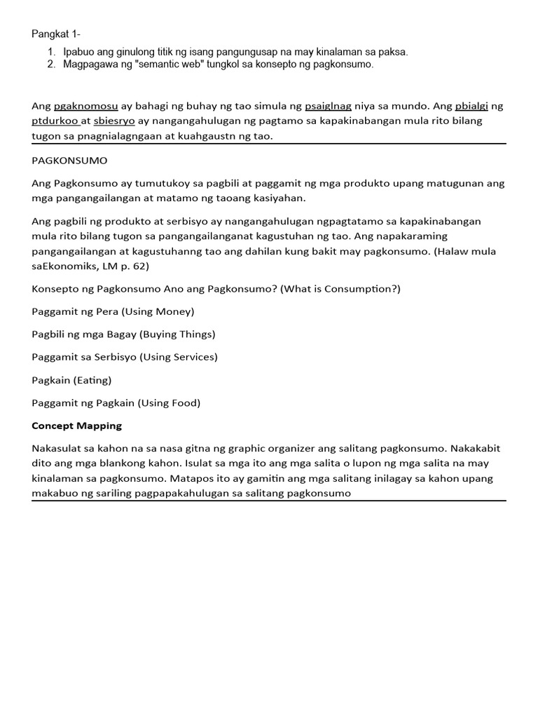 Group Activity For Printing | PDF