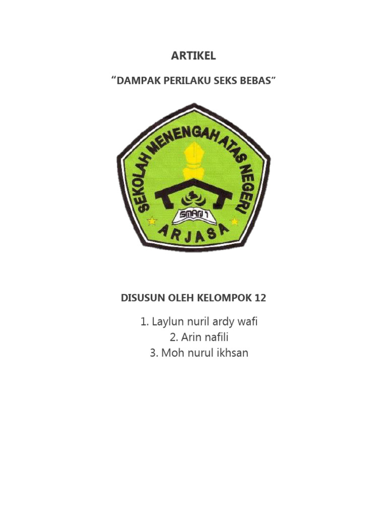 Dampak Seks Bebas: Risiko dan Psikologi | PDF