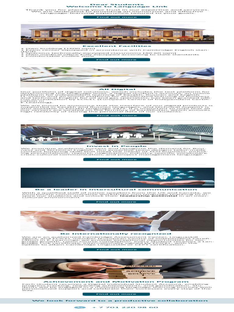 Welcome PDF for Students (1) | PDF