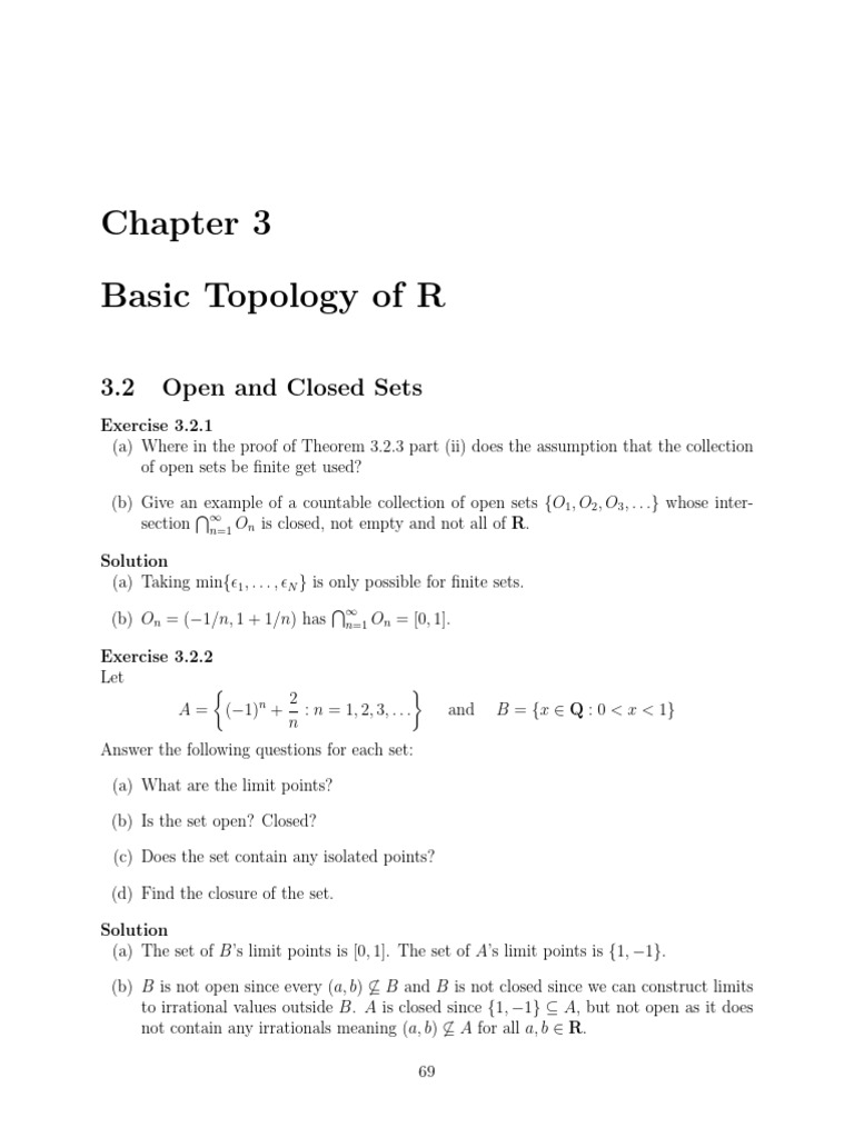 Main | PDF | Limit (Mathematics) | Compact Space