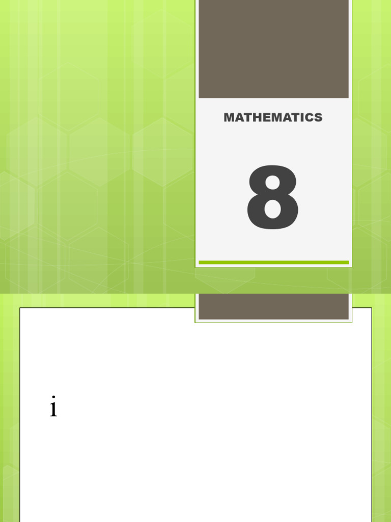 Grade 9 Math | PDF | Line (Geometry) | Geometry