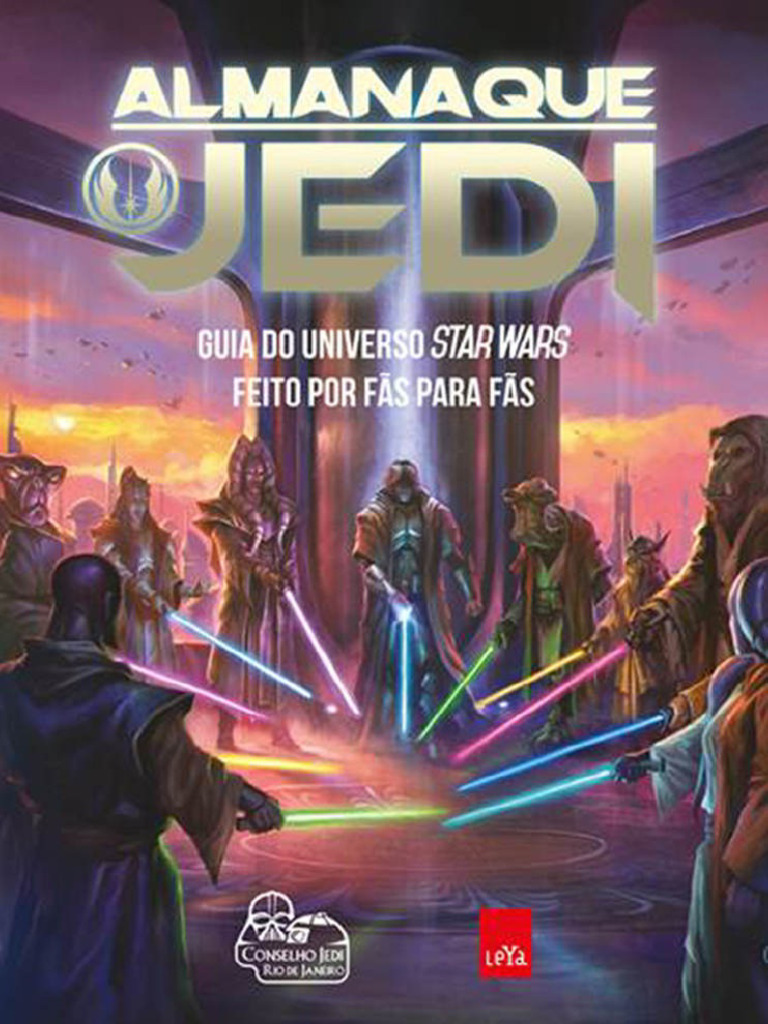 Almanaque Jedi (Oficial) | PDF | Luke Skywalker | Star Wars