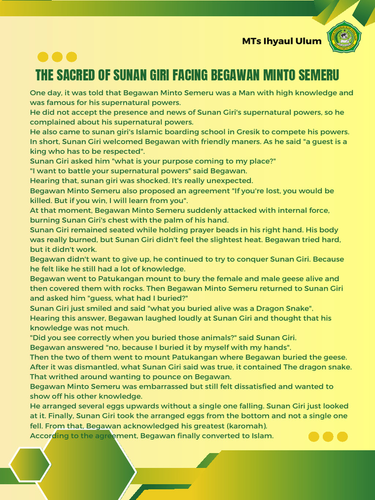 Teks Story Telling 2 | PDF