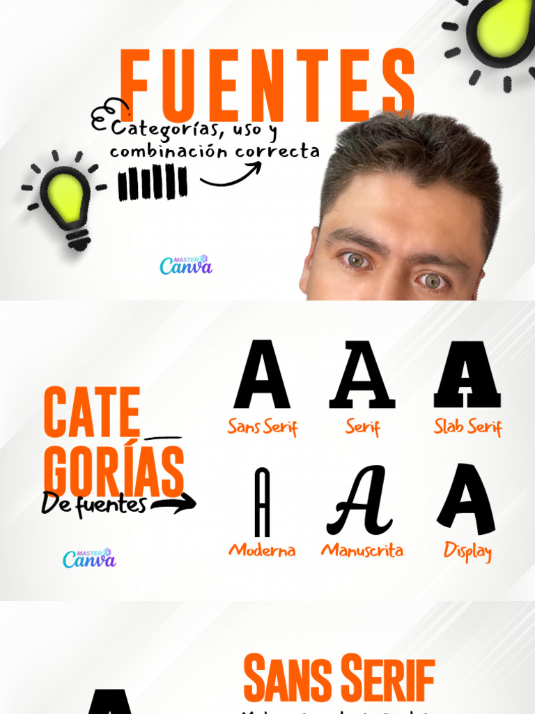 Guía de Combinación de Tipografías | PDF | Serif | Diseño gráfico