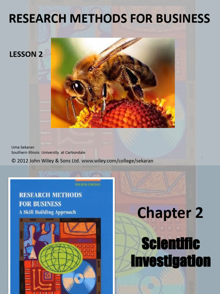 Hallmarks of Scientific Research Methods | PDF | Scientific Method ...