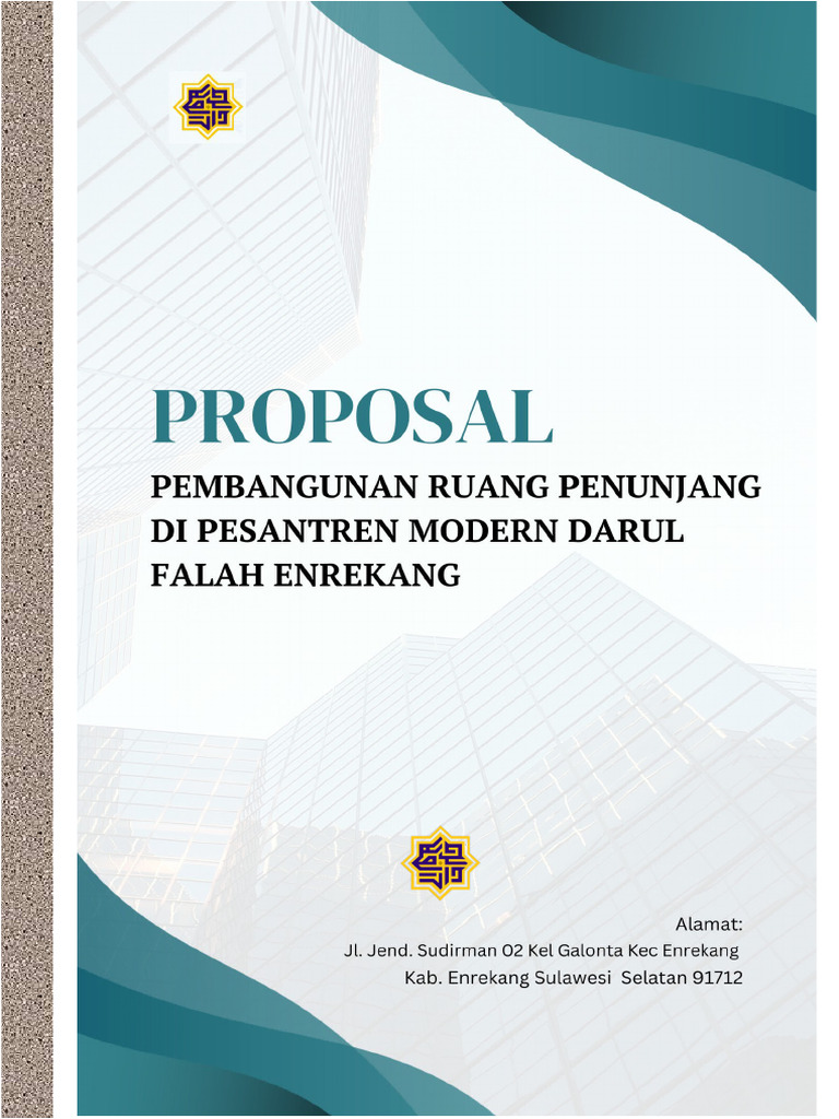 Proposal Pembangunan Ruang Penunjang PMDF Ekg | PDF