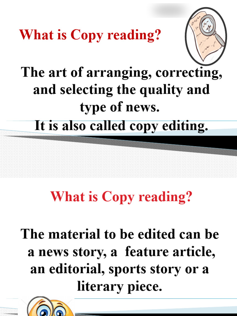 CRHW Silang | PDF | Copy Editing | Editing