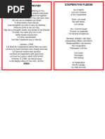 Filipino Cooperative Pledge | PDF | Self-Improvement