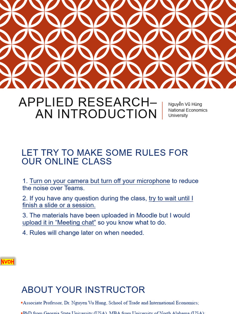 Module1 Business Research Introduction | PDF