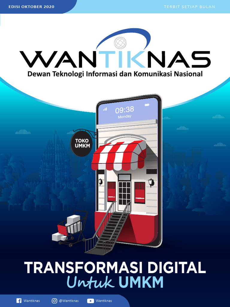 Transformasi Digital Untuk UMKM - Edisi 10 | PDF