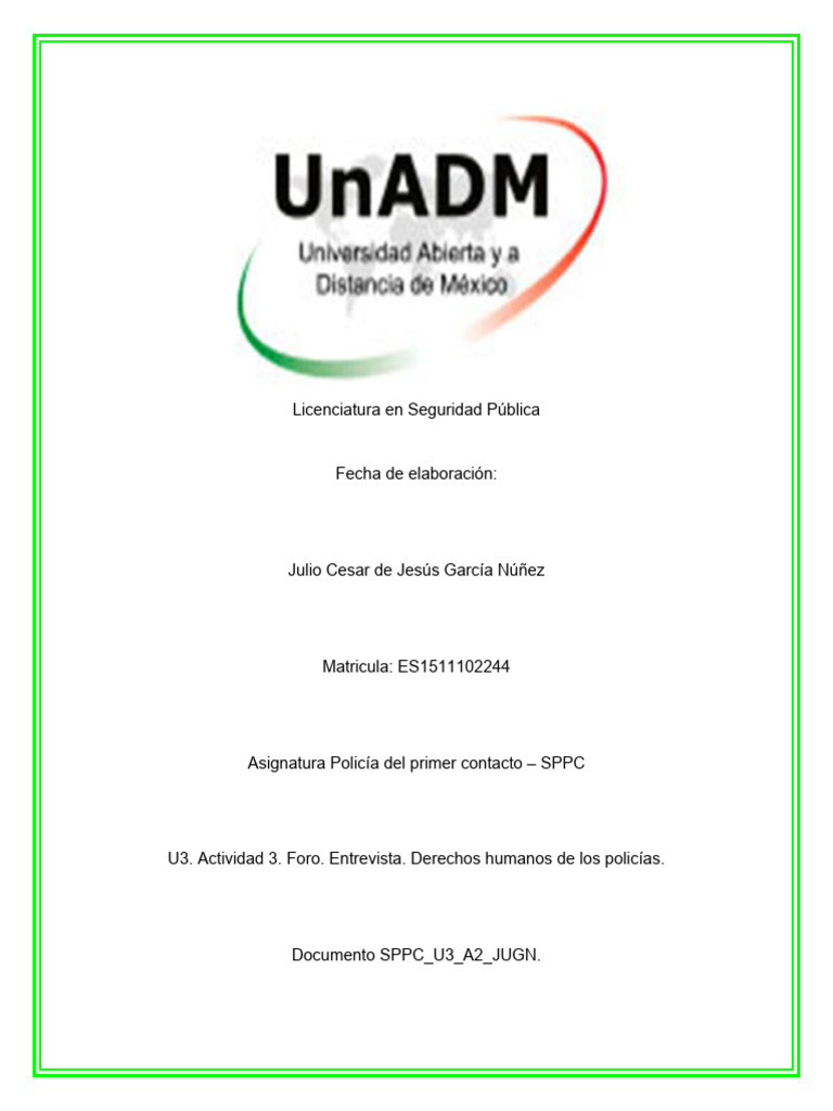 SPPC U3 A3 Jugn. | PDF