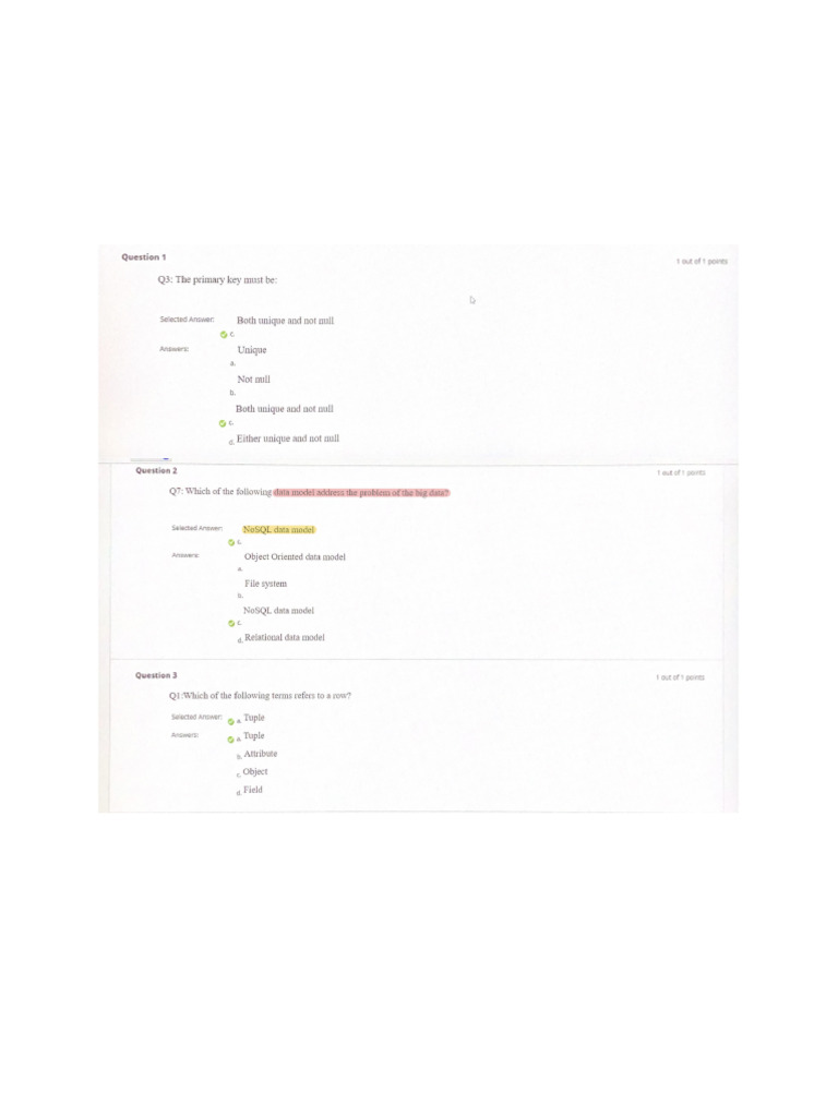 CS-311 Midterm | PDF