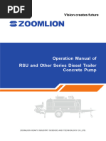 SPB 35 Concrete Placing Boom Overview | PDF | Crane (Machine) | Screw