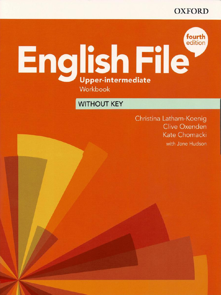 English File Upper Intermediate 4th Edition Workbook PDF Free | PDF