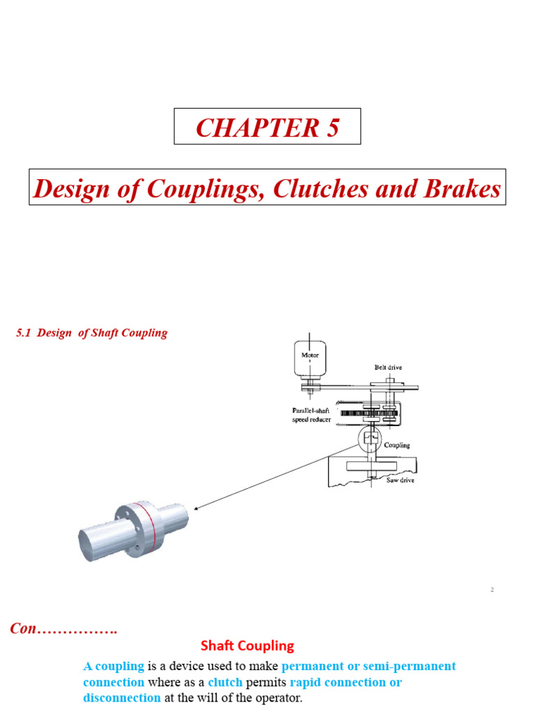 Couplings, Clutches, and Brakes Design Guide | PDF | Clutch | Brake