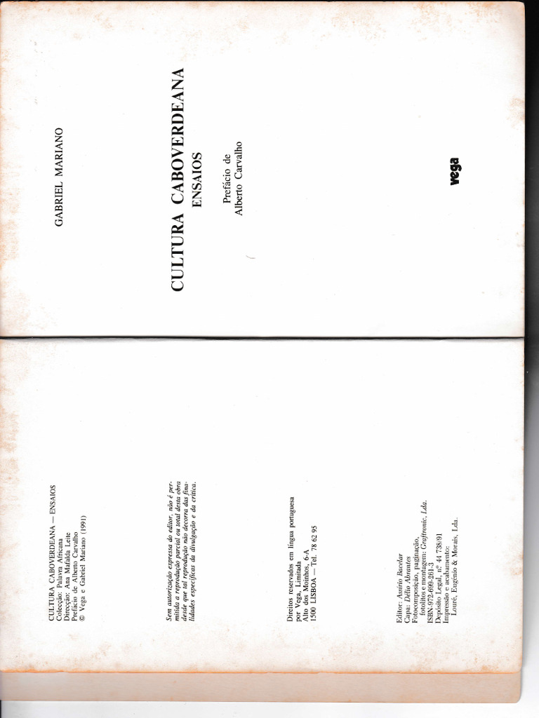 MARIANO, Gabriel - Cultura Caboverdiana | PDF