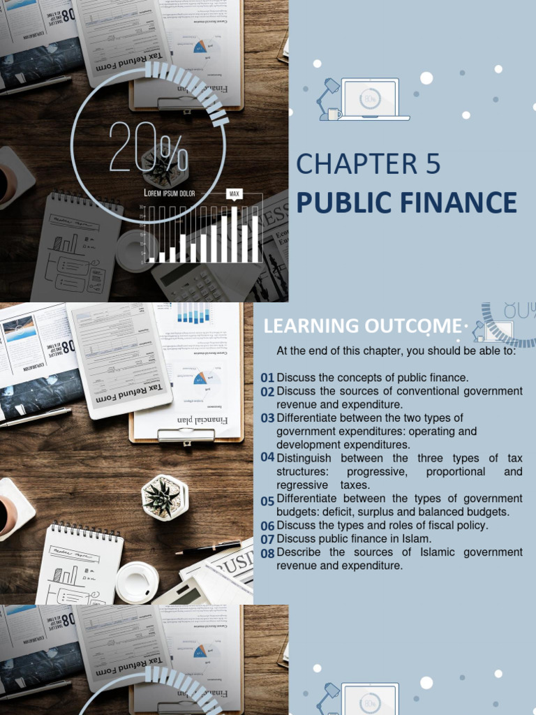 Chapter 5 Public Finance | PDF | Taxes | Public Finance
