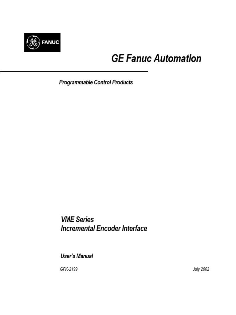 GFK2199 | PDF | Automation | Computer Science
