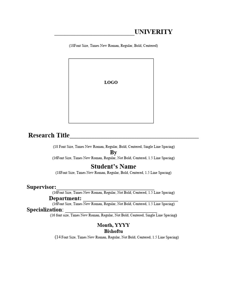 Research Format | PDF | Methodology | Attitude (Psychology)