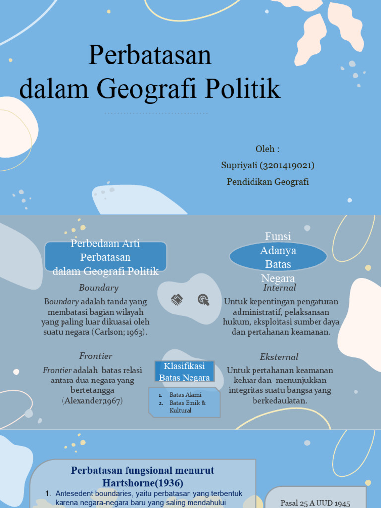 Geografi Politik Pdf 