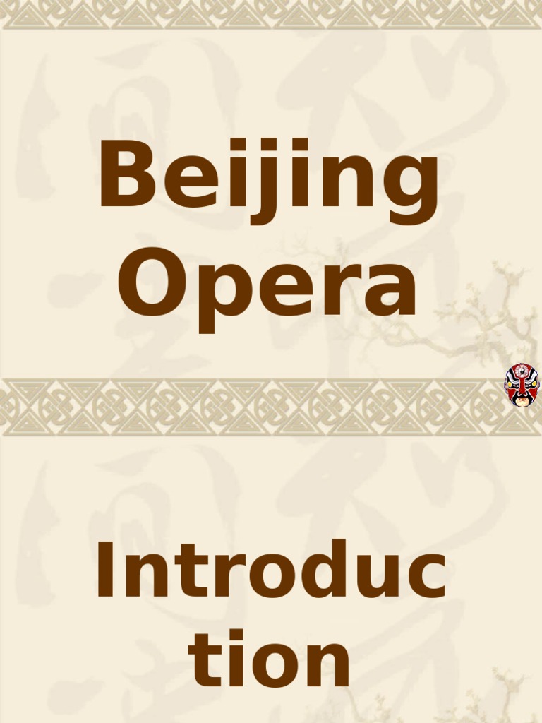 peking opera | Musical Instruments | Leisure
