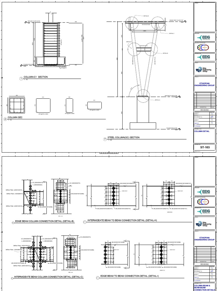 Detail Dimension | PDF | Civil Engineering