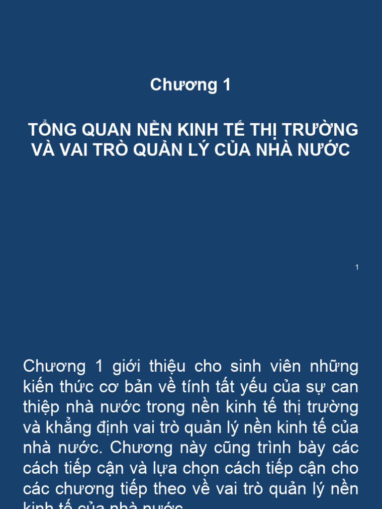 Chuong 1 Tong Quan QLNN | PDF
