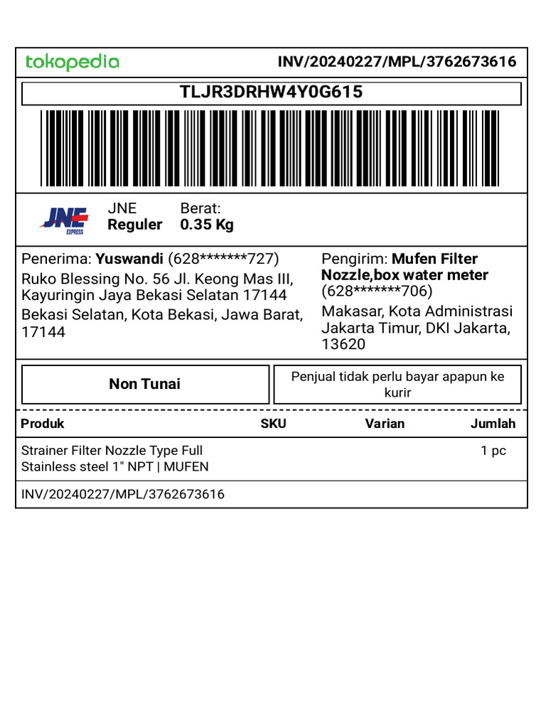 Shipping Label | PDF