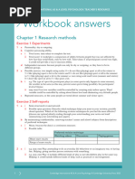 2024 Onwards - 9990 AICE Psychology Student Learner Guide | PDF ...