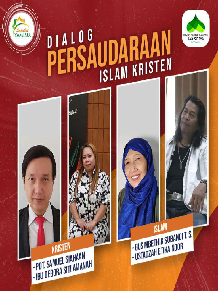 Undangan Ibu Indriyati Mualafah Channel | PDF