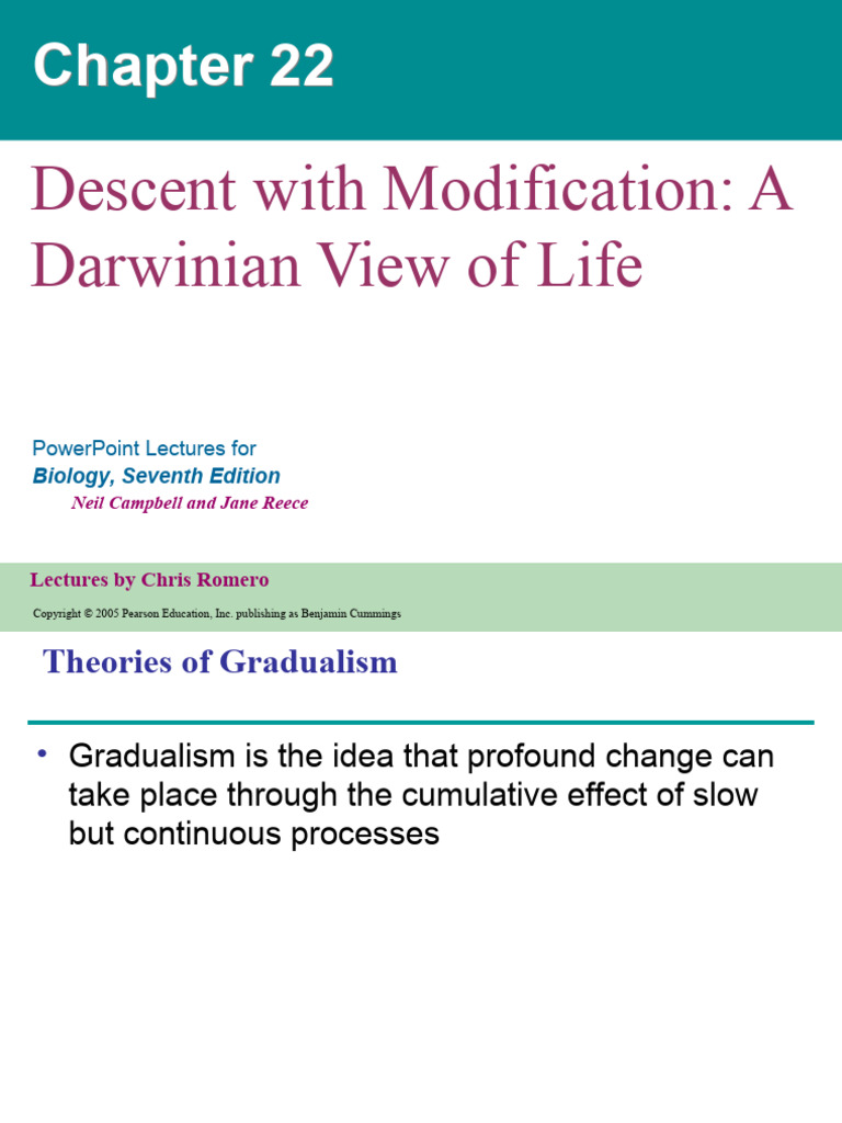 Darwinian | PDF | Natural Selection | Evolution
