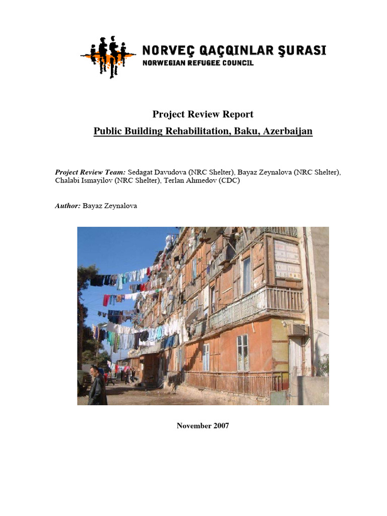 Full Report | PDF | Internally Displaced Person | Employment