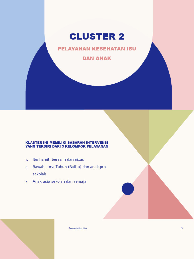 Presentasi Klaster 2 | PDF