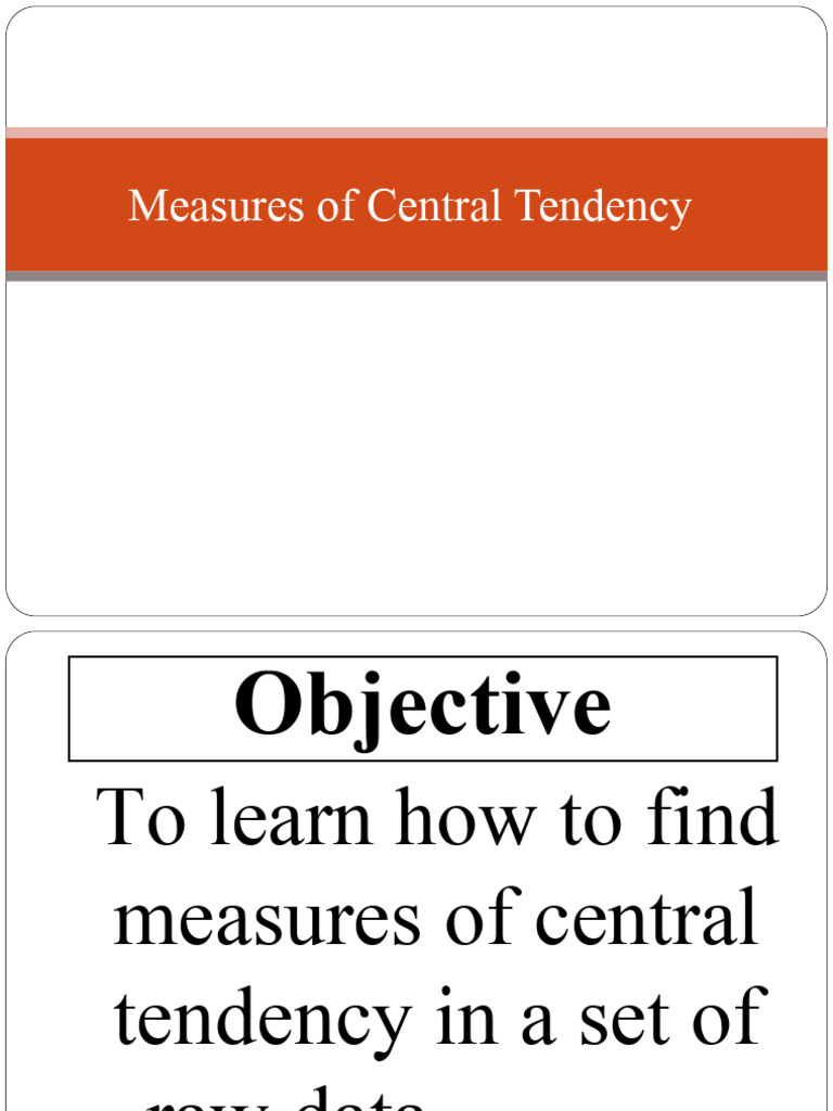 UNIT III - Arrays - Measures of Center and Variation | PDF UNIT III - Arrays - Measures of Center and Variation | PDF
