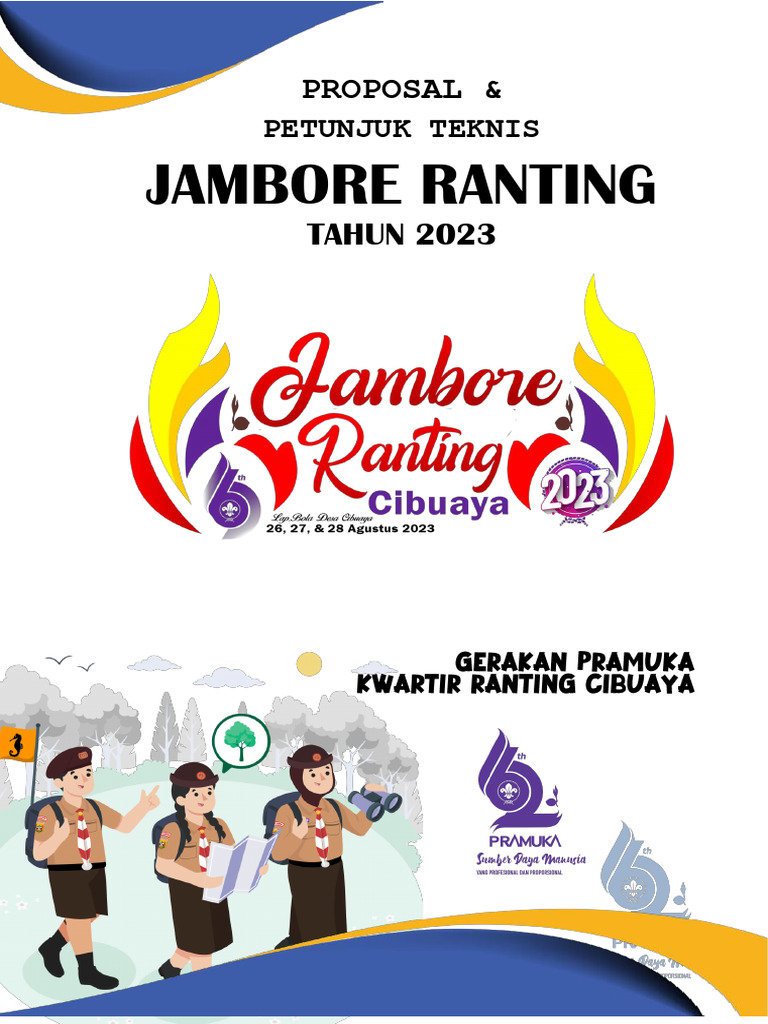 Proposal Jamran 2023 | PDF | Ilmu Sosial | Perjalanan