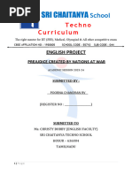 CBSE Class XII English Project Guide | PDF | Social Science