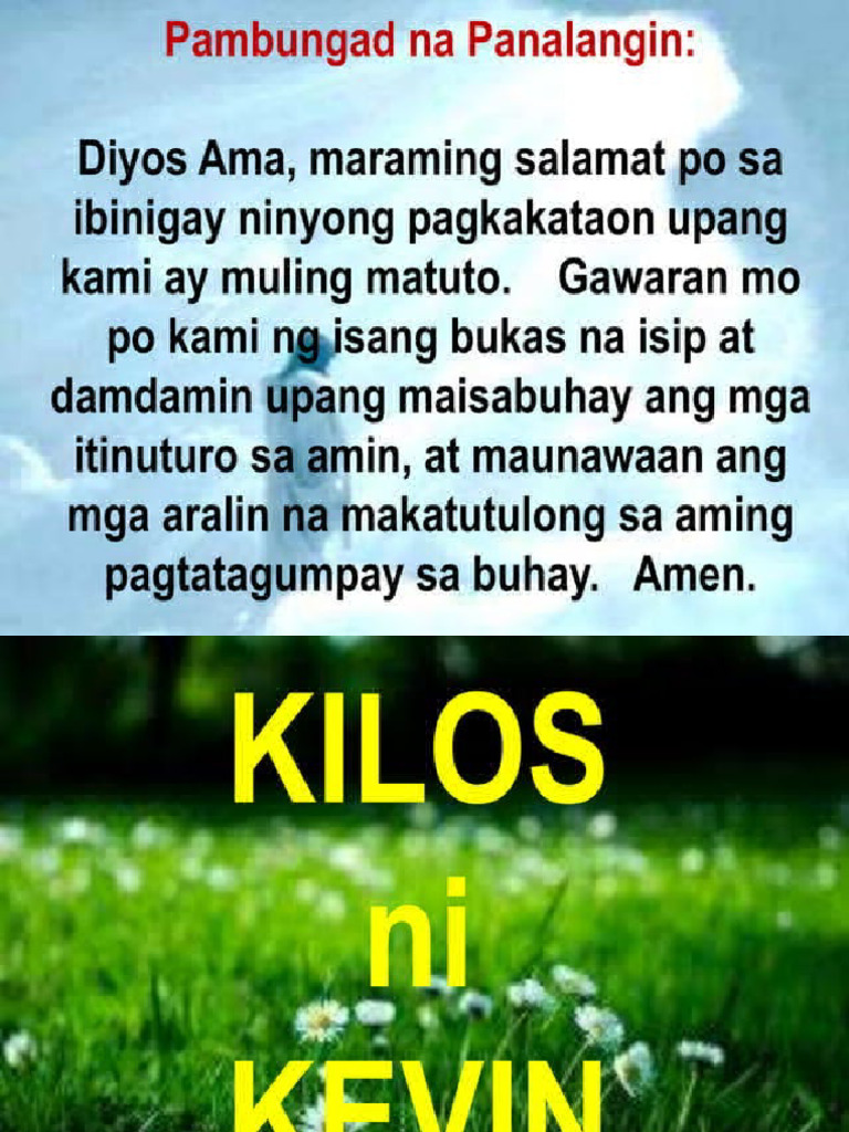 Grade 10 Esp Module 7 | PDF