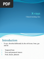 Skull X-Ray Views and Mnemonics | PDF