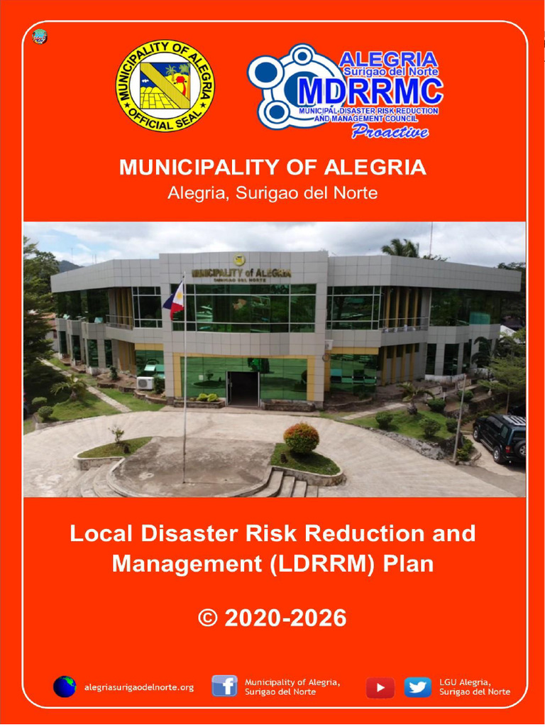 Alegria Surigao Del Norte LDRRM Plan 2020 Ok12 | PDF | Emergency ...