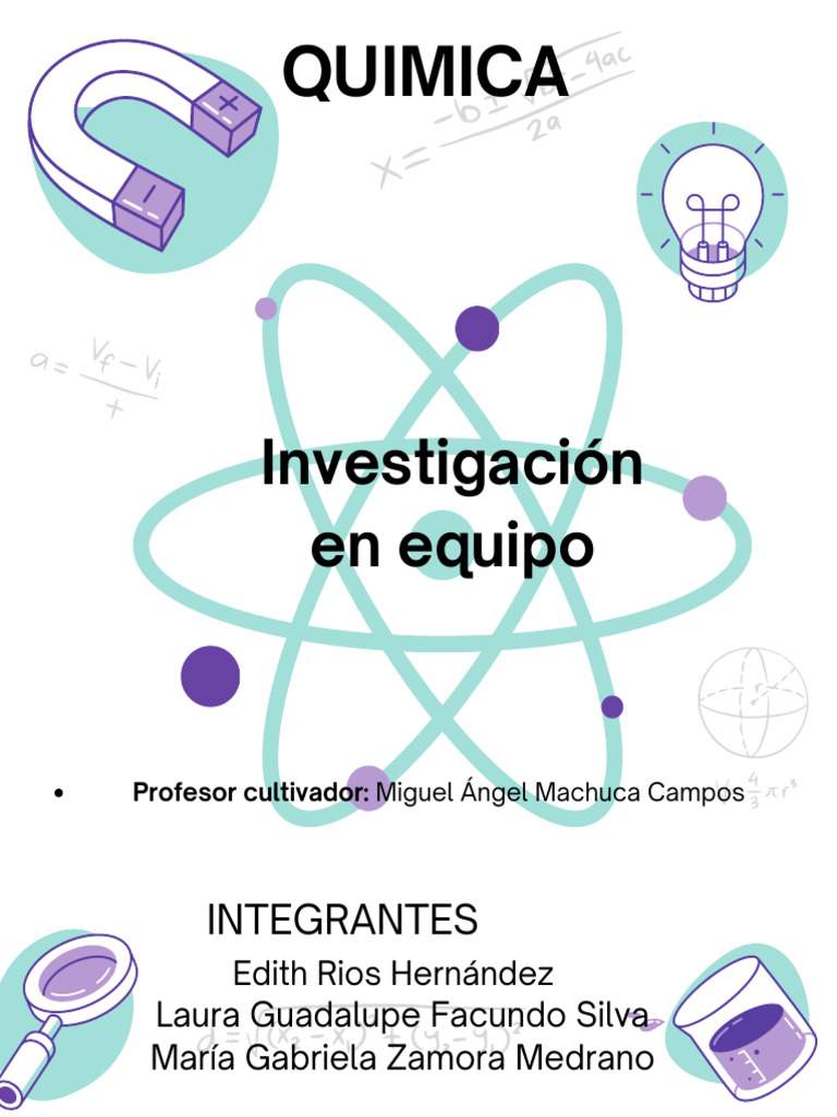 Quimica Pdf Importar Partícula Elemental