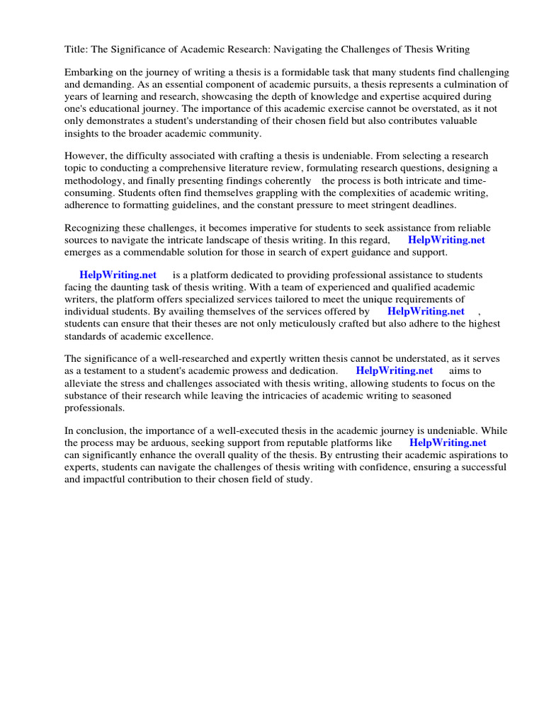 Thesis Kahalagahan NG Pag Aaral | PDF | Learning | Cognition