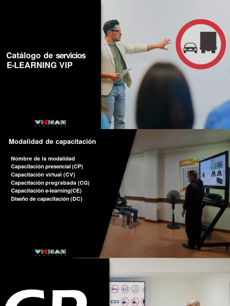 Catalogo de Servicios E-Learning | PDF