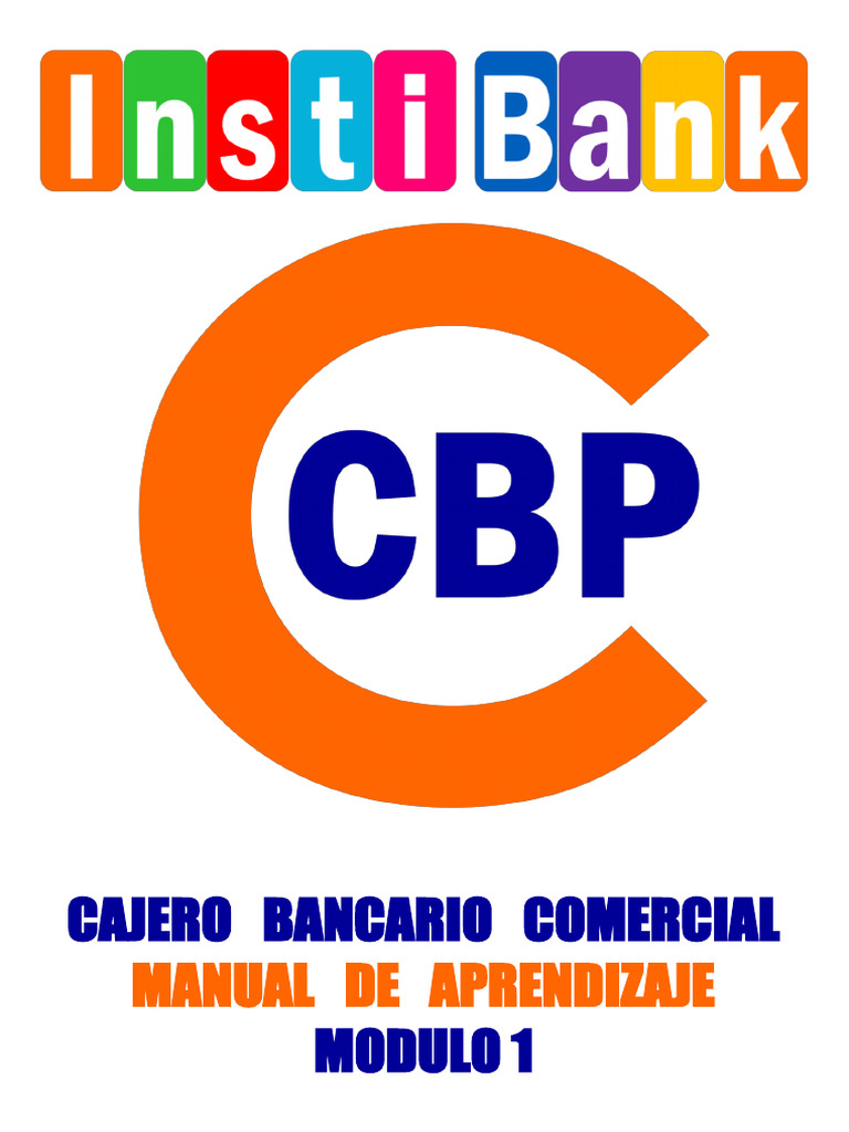 Manual de Aprendizaje Modulo 1 | PDF | Protección al Consumidor | Bancario Manual de Aprendizaje Modulo 1 | PDF | Protección al Consumidor | Bancario