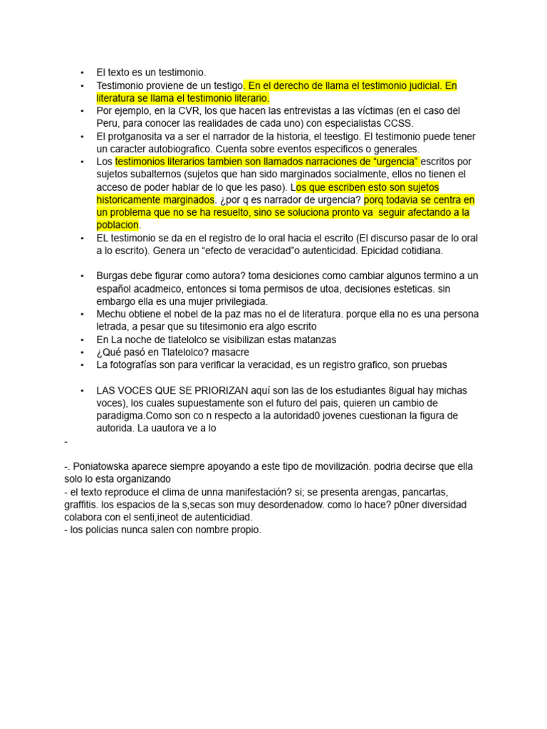 La Noche de Tlatelolco | PDF